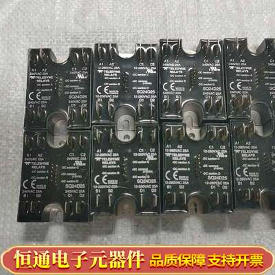 TELEFUNKEN SQ24D25 固态继电器，下来