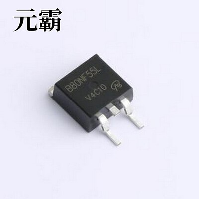 STB80NF55L-06-VB 场效应管(MOSFET) 1个N沟道 耐压:60V 电流:150