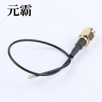 KH-SMAJ-IPEX4-RG1.37-B160 射频连接线 SMA公头公针转四代IPEX,R