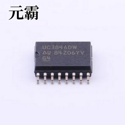 UC3846DWTR AC-DC控制器和稳压器 UC3846DWTR SOIC-16-300mil