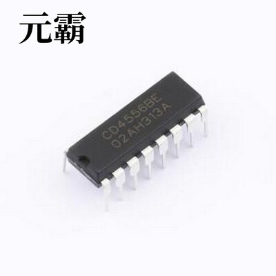 CD4556BE(LX) 信号开关/编解码器/多路复用器 CD4556BE(LX) DIP-1