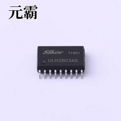 ULN2803AS 达林顿晶体管阵列 ULN2803AS SOP-18-300mil