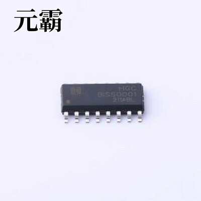 BISS0001DRG 人体感应传感器 低功耗人体红外线感应信号处理器 SO