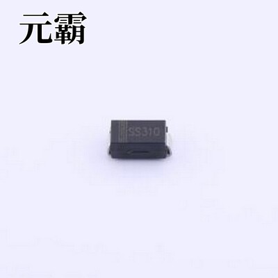SS310 肖特基二极管 电压:100V 电流:3A SMAG