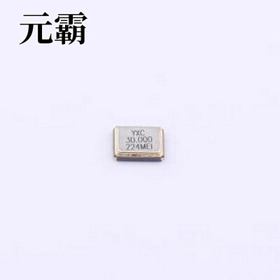 X322530MMB4SI 无源晶振 30MHz ±10ppm 10pF SMD3225-4P