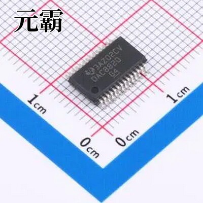 DAC8820ICDBR 数模转换芯片DAC SSOP-28-208mil