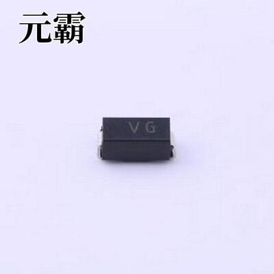SMAJ120CA 静电和浪涌保护(TVS/ESD) 双向TVS 120V截止 2.07A峰值