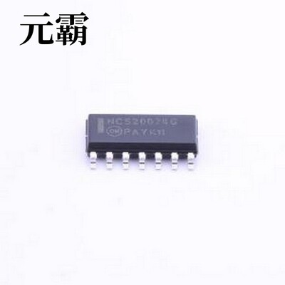 NCS20074DR2G 运算放大器 NCS20074DR2G SOIC-14