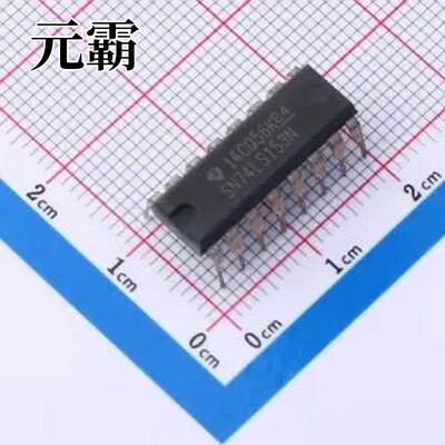 SN74LS153N PDIP-16 信号开关/编解码器/多路复用器