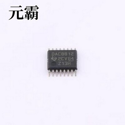 DAC8812ICPWR 数模转换芯片DAC DAC8812ICPWR TSSOP-16