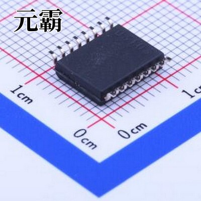 ISO3080DWR 隔离式RS485/422收发器 3.15V~5.5V供电 200Kbps 收发