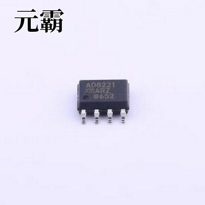 AD8221ARZ-R7 仪表放大器 精密仪表放大器 SOIC-8