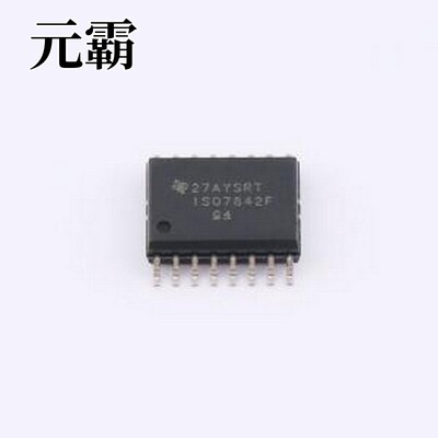 ISO7842FDWR 数字隔离器 ISO7842FDWR SOIC-16-300mil