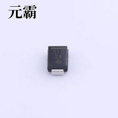SS210-E3/52T 肖特基二极管 电压:100V 电流:1.5A SMB(DO-214AA)
