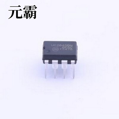 UC2845BNG AC-DC控制器和稳压器 高性能电流模式 PWM 控制器 DIP-