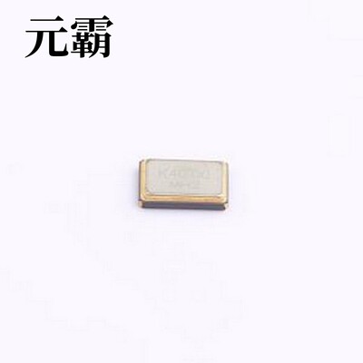 K5A400001210 无源晶振 40MHz ±10ppm 12pF SMD5032-4P