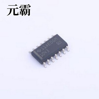 TCAN1043DRQ1 CAN收发器 TCAN1043DRQ1 SOIC-14