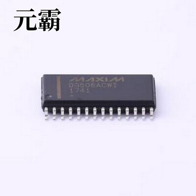 DG506ACWI+T 模拟开关/多路复用器 单片CMOS模拟多路复用器 SO-28