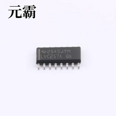 SN74LVC257ADR 信号开关/编解码器/多路复用器 SN74LVC257ADR SOI