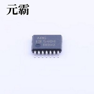 ADG5404BRUZ 模拟开关/多路复用器 高压防门锁型4通道多路复用器