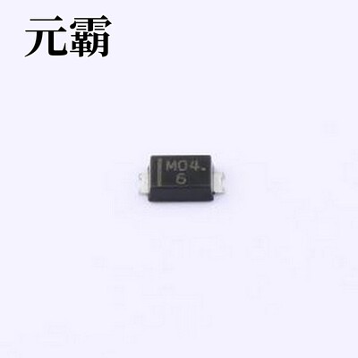 FMAF404 通用二极管 电压:400V 电流:1A SMA-FL