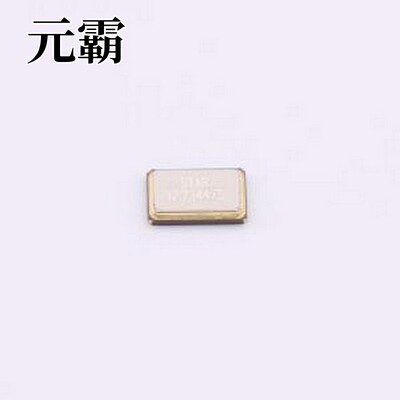 SWXBGABVF0-17.734475 无源晶振 有源晶振 SMD5032-4P