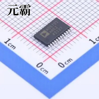 AD5722AREZ-REEL7 TSSOP-24-EP 数模转换芯片DAC