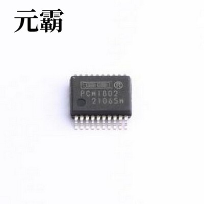 PCM1802DBR ADC/DAC-专用型 PCM1802DBR SSOP-20