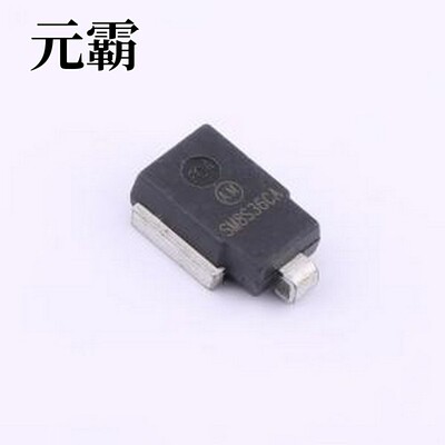 SM8S36CA 静电和浪涌保护(TVS/ESD) 双向TVS 36V截止 114A峰值脉