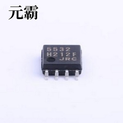 NJM5532M-TE1 运算放大器 NJM5532M-TE1 SOIC-8-208mil