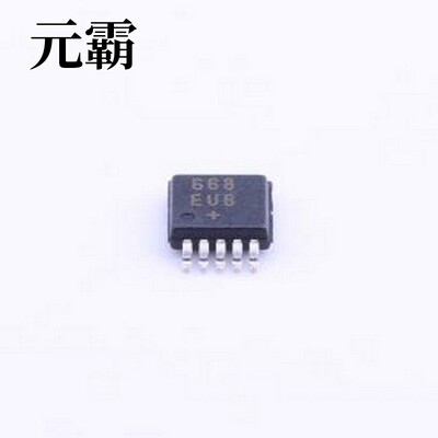 MAX668EUB+T AC-DC控制器和稳压器 1.8V 至 28V 输入 PWM 升压控