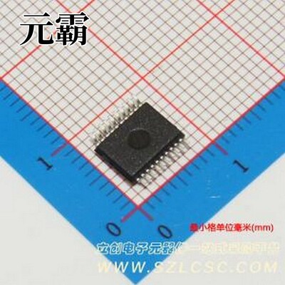 SN74LS244DBR 缓冲器/驱动器/收发器 SN74LS244DBR SSOP-20-208mi