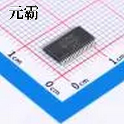 DAC8822QBDBTR 数模转换芯片DAC TSSOP-38-4.4mm