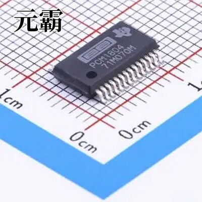 PCM1804DBR SSOP-28-208mil ADC/DAC-专用型
