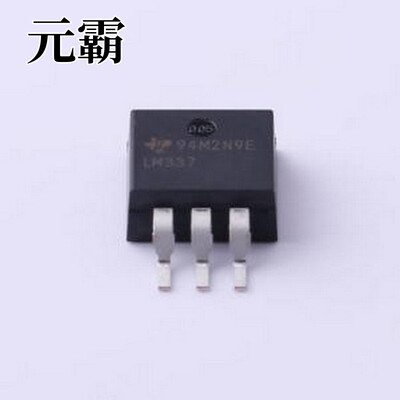 LM337KTTR 线性稳压器(LDO) 1.5A 负电压可调节线性稳压器 DDPAK(