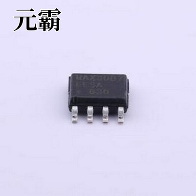 MAX3087EESA+T RS-485/RS-422芯片 ±15kVESD保护、故障安全、高