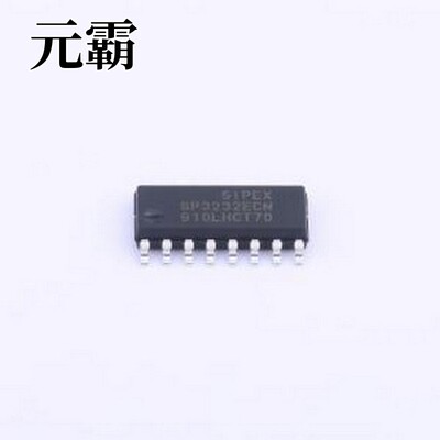 SP3232ECN-L/TR RS232芯片 True3.0V至5.5V RS-232收发器 SOIC-16