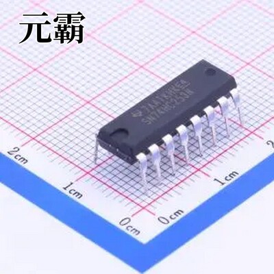 SN74HC253N PDIP-16 信号开关/编解码器/多路复用器