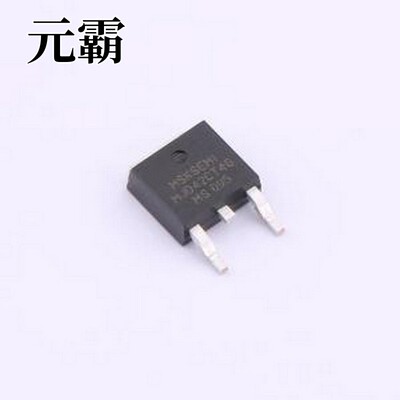 MJD42CT4G(MS) 三极管(BJT) PNP 电流:6A 耐压:100V TO-252