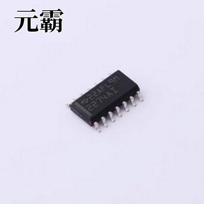 TLC2274AID 运算放大器 高级LinCMOS轨到轨运算放大器 SOIC-14