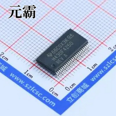 MSP430F4250IDL SSOP-48-300mil 单片机(MCU/MPU/SOC)