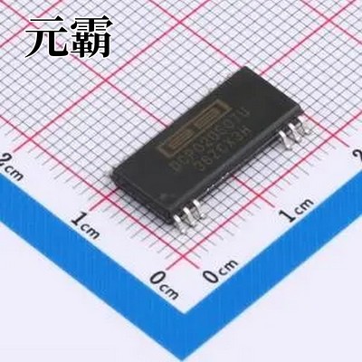 DCP020507U/1K 隔离式DC/DC转换器 SOIC-12-300mil