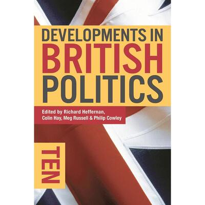 预售 Developments in British Politics 10英文原版 Bloomsbury