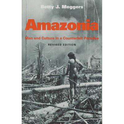 Amazonia企鹅兰登 英文原版