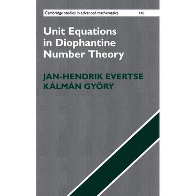 预售 Unit Equations in Diophantine Number Theory