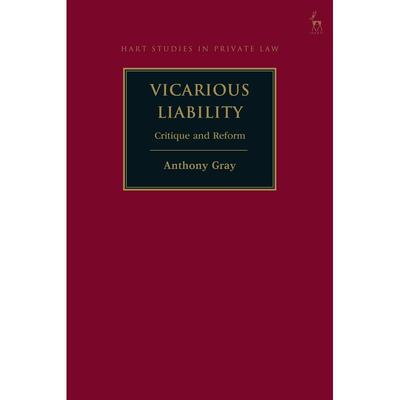 预售 Vicarious Liability英文原版 Bloomsbury