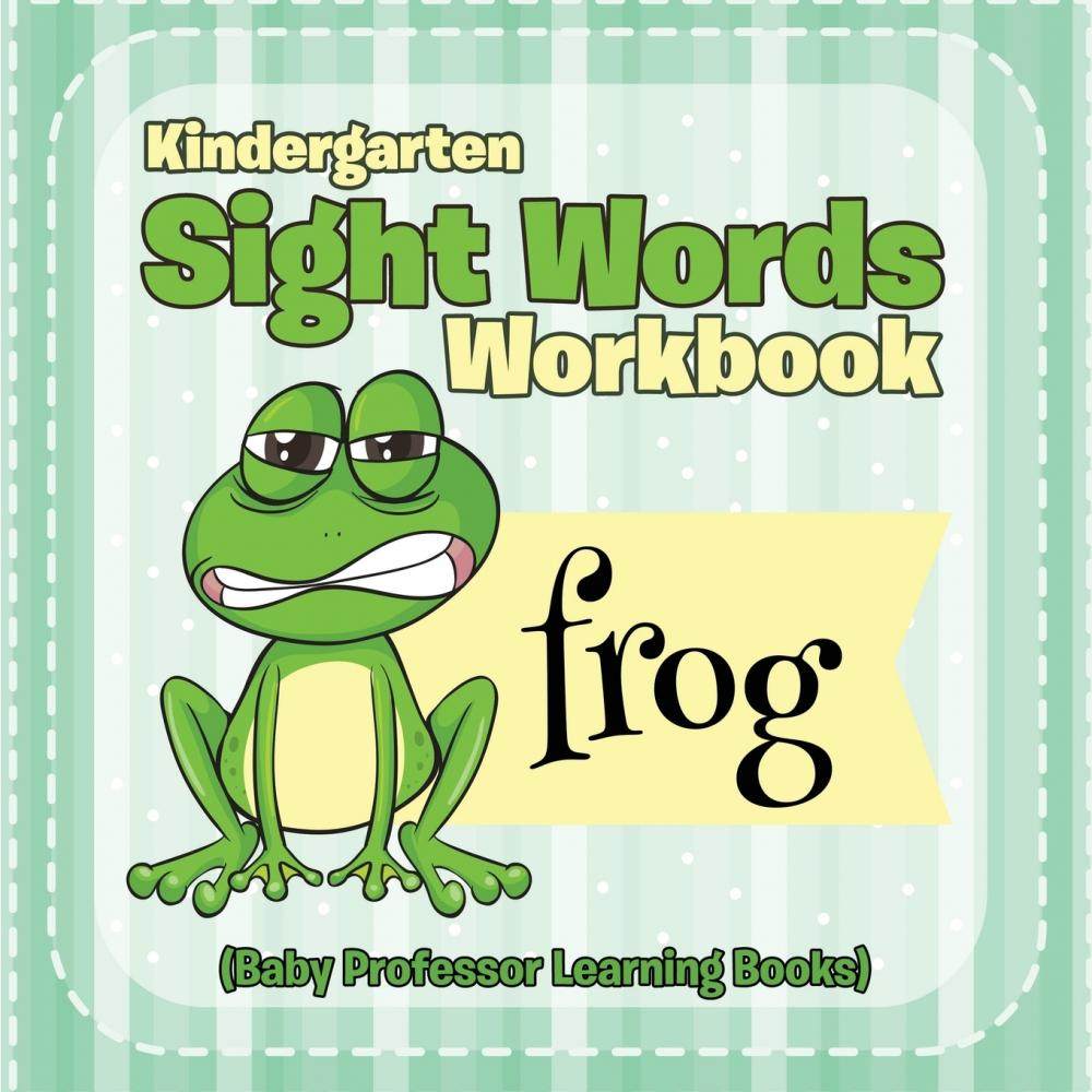 【预售按需印刷】Kindergarten Sight Words Workbook(Baby Professor Learning Books ...