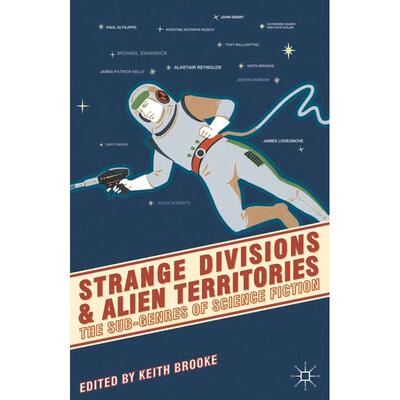 预售 Strange Divisions and Alien Territories英文原版 Bloomsbury