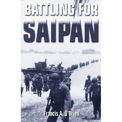 Battling for Saipan企鹅兰登 英文原版