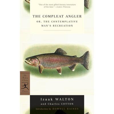 The Compleat Angler企鹅兰登 英文原版